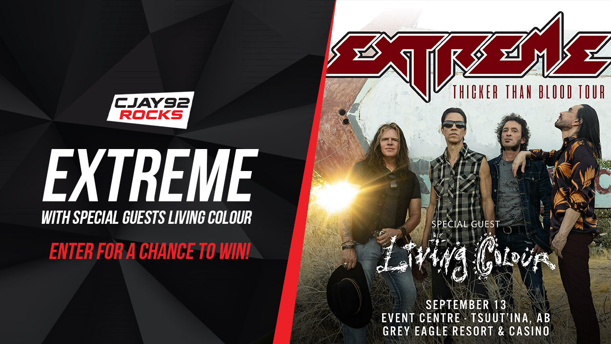 Extreme with Living Colour - CJAY 92