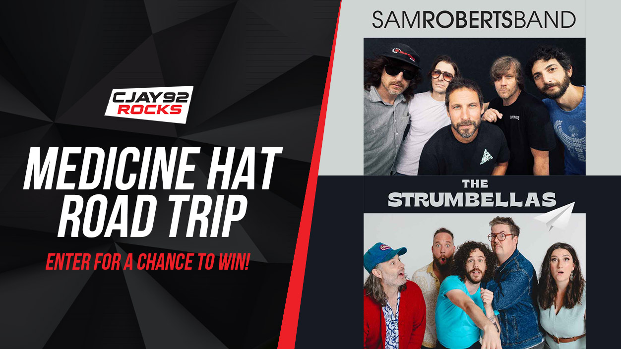 Medicine Hat Road Trip