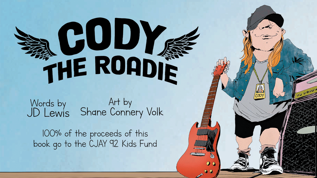 Cody the Roadie Rocks!