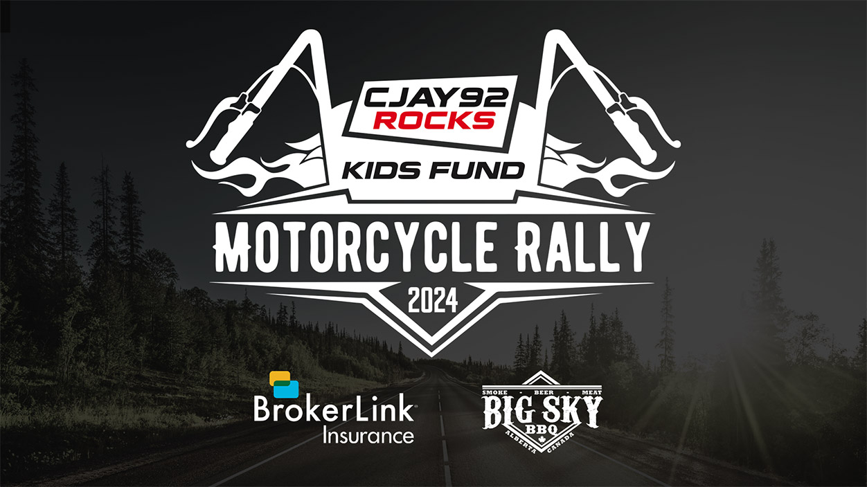 CJAY 92 Kids Fund Motorcycle Rally