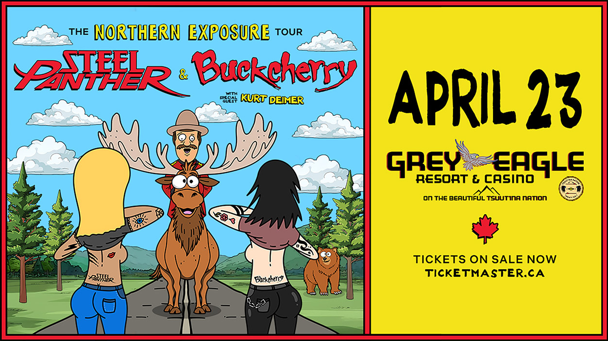 Steel Panther & Buck Cherry