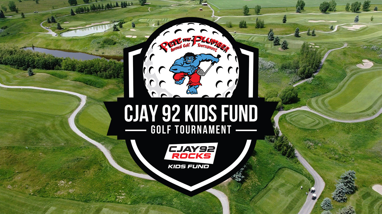 CJAY 92 KIDS FUND Golf Tournament