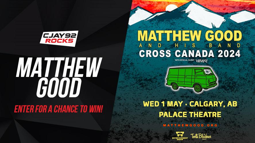 Matthew Good Calgary