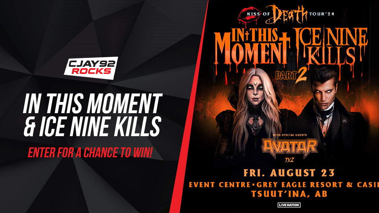 In This Moment & Ice Nine Kills - CJAY 92