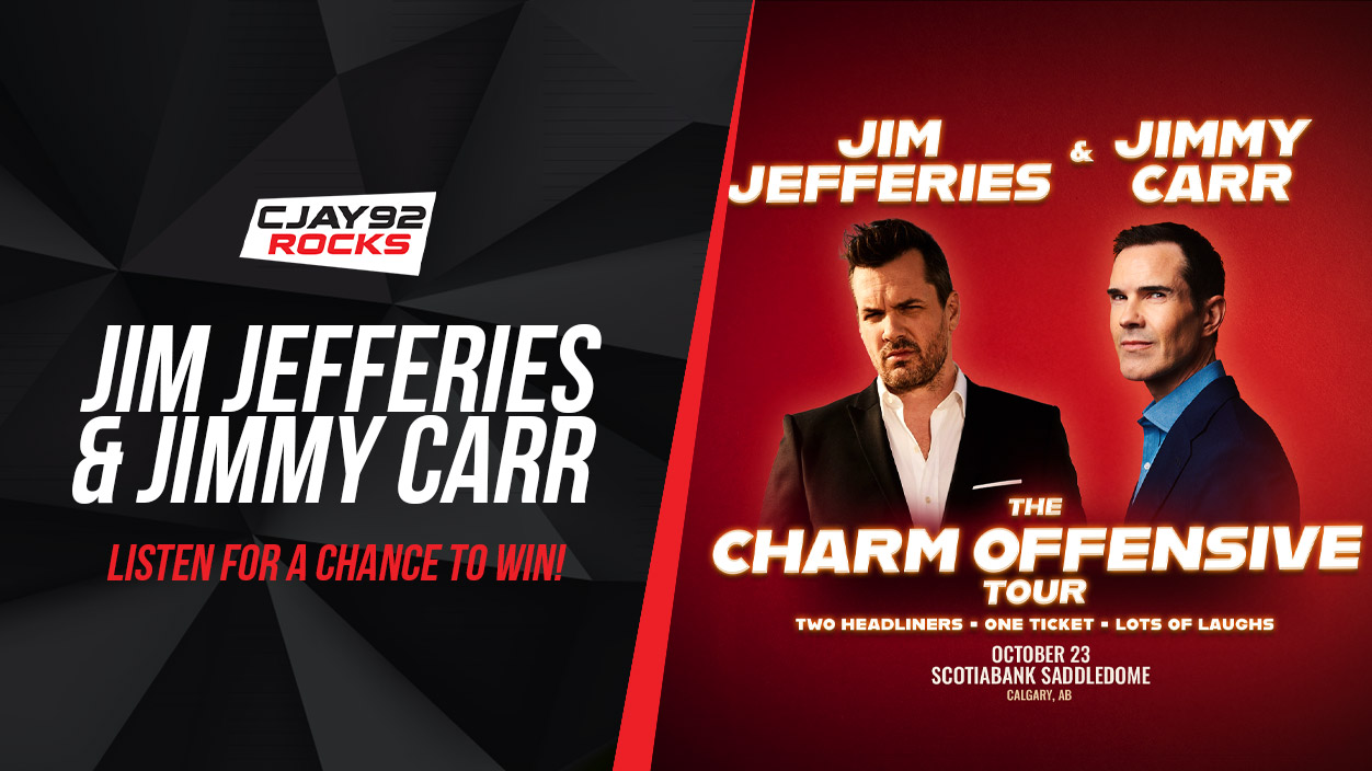 Jim Jefferies + Jimmy Carr