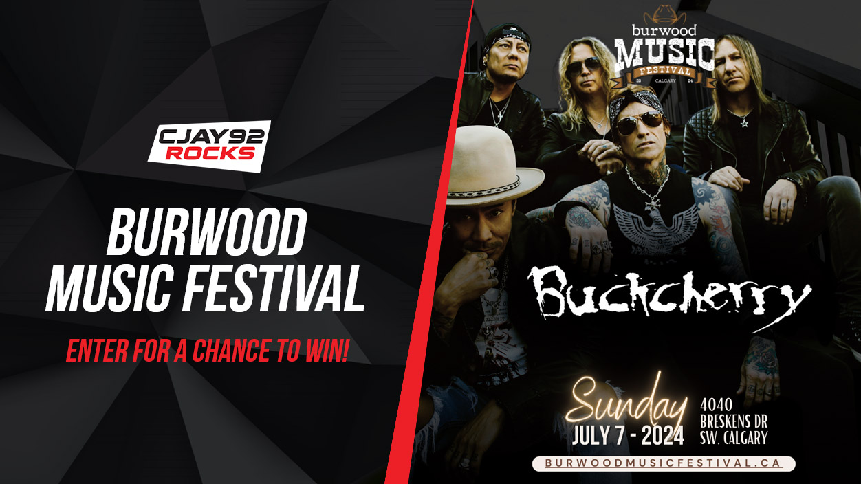 Buckcherry - CJAY 92