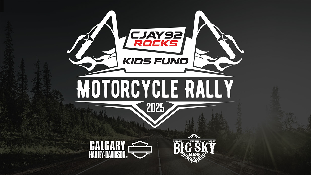 CJAY 92's Kids Fund Motorcycle Rally