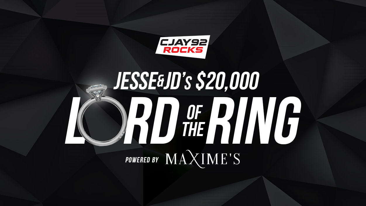 Jesse and JD's $20,000 Lord of the Ring Contest