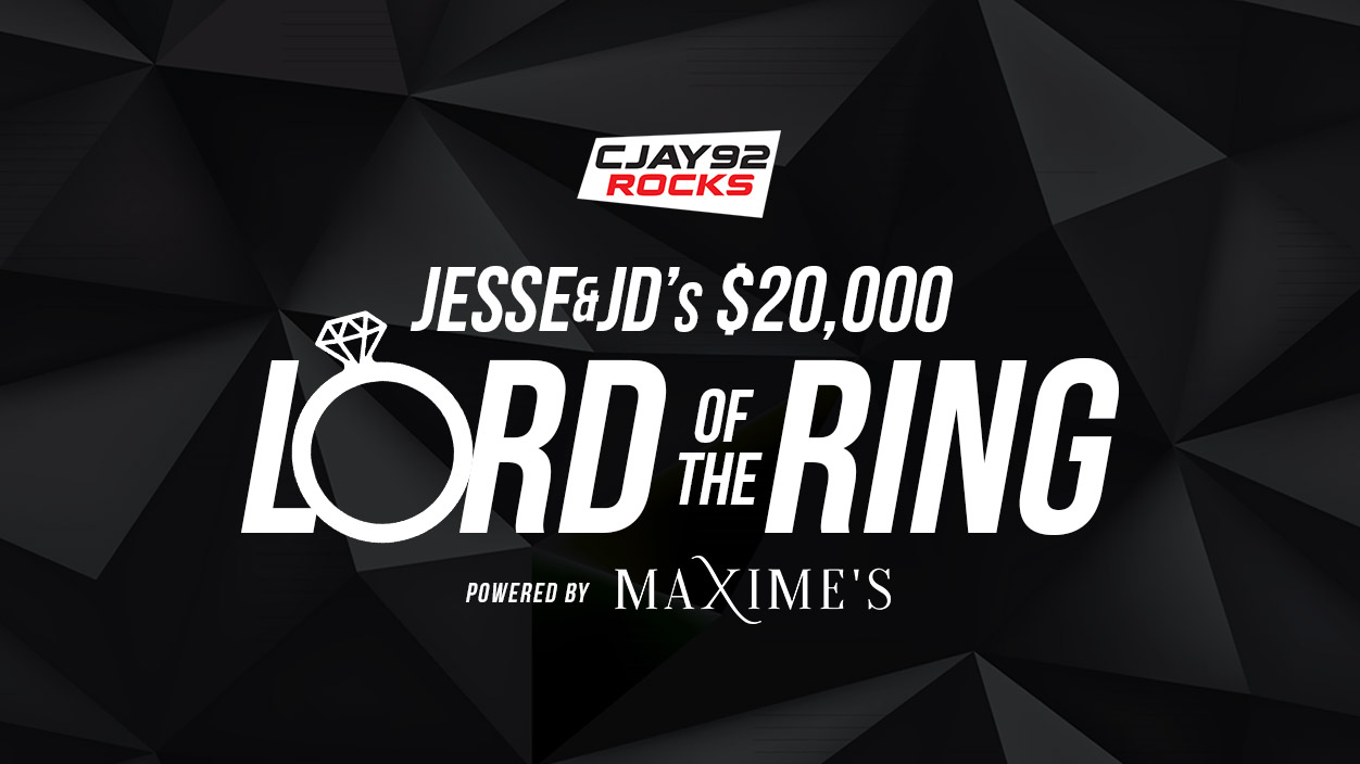 Jesse & JD's $20,000 Lord of the Ring